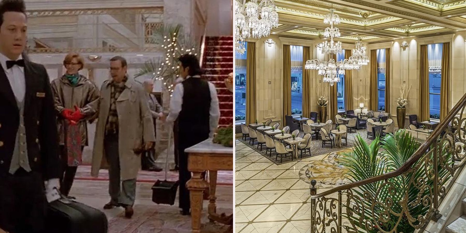 10 Filming Locations From Home Alone 2 - Then Vs. Now