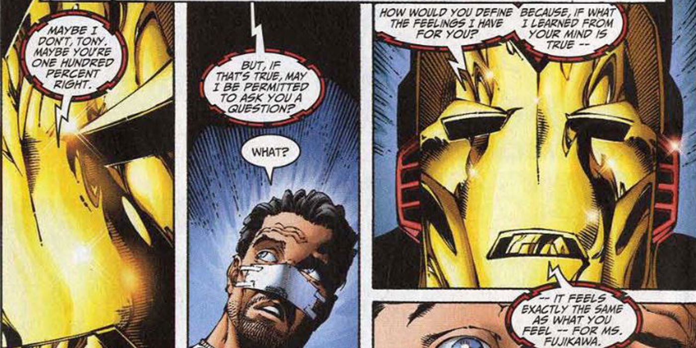 Iron Man's Armor Once Fell in Love With Him (Yes, Really)
