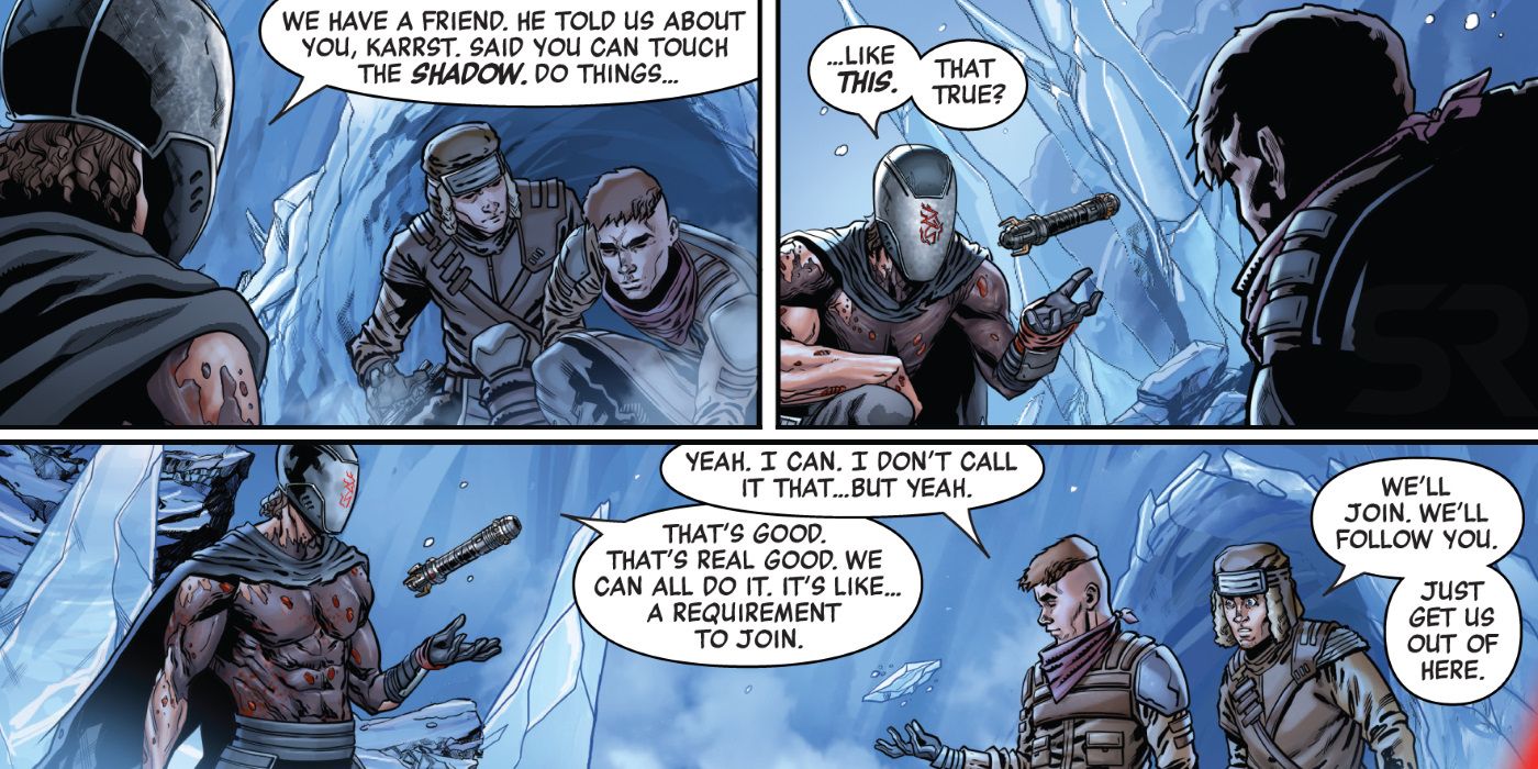 Star Wars Finally Reveals The Secrets of The Knights of Ren