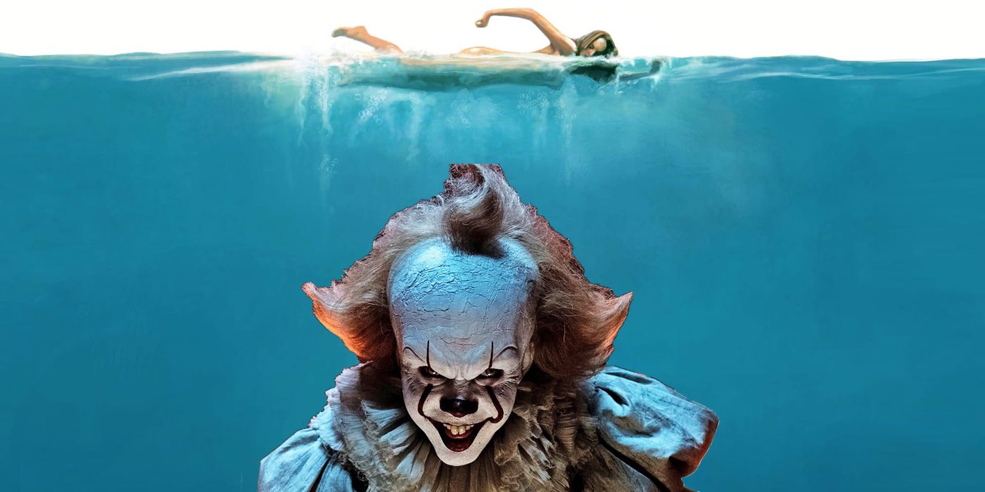 IT: Pennywise Transforms Into Jaws (In Stephen King's Book)