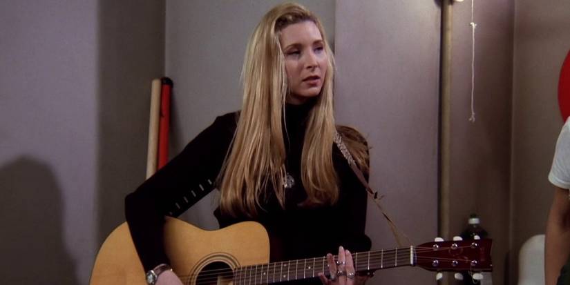Friends: 10 Things Even Diehard Fans Didn't Know About Phoebe