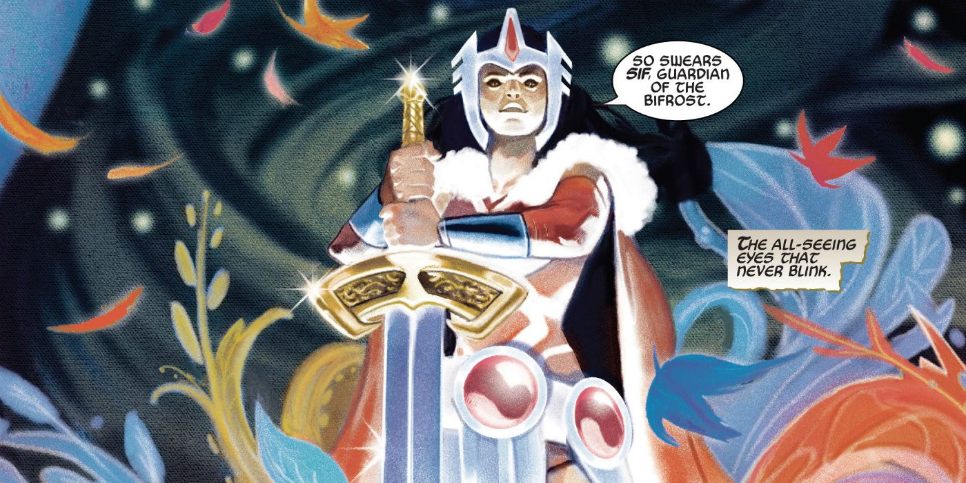 In Thor Comics, Lady Sif is Actually Heimdall's Sister