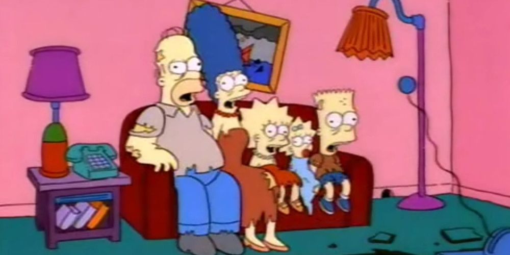 The Simpsons: The 10 Best Couch Gags In The Show's History