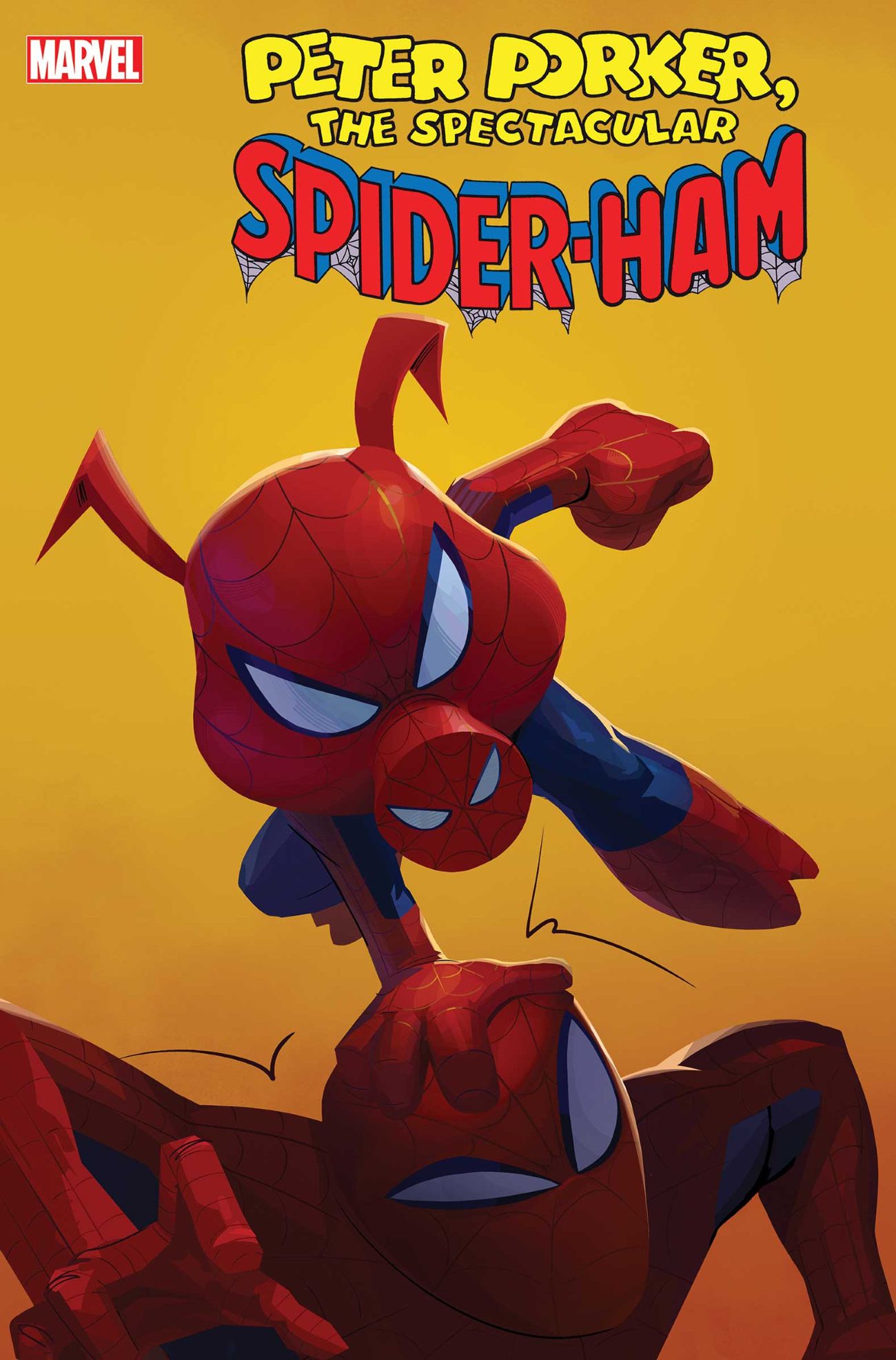 Spider-Ham Leads The Animal Avengers in New Comic Preview