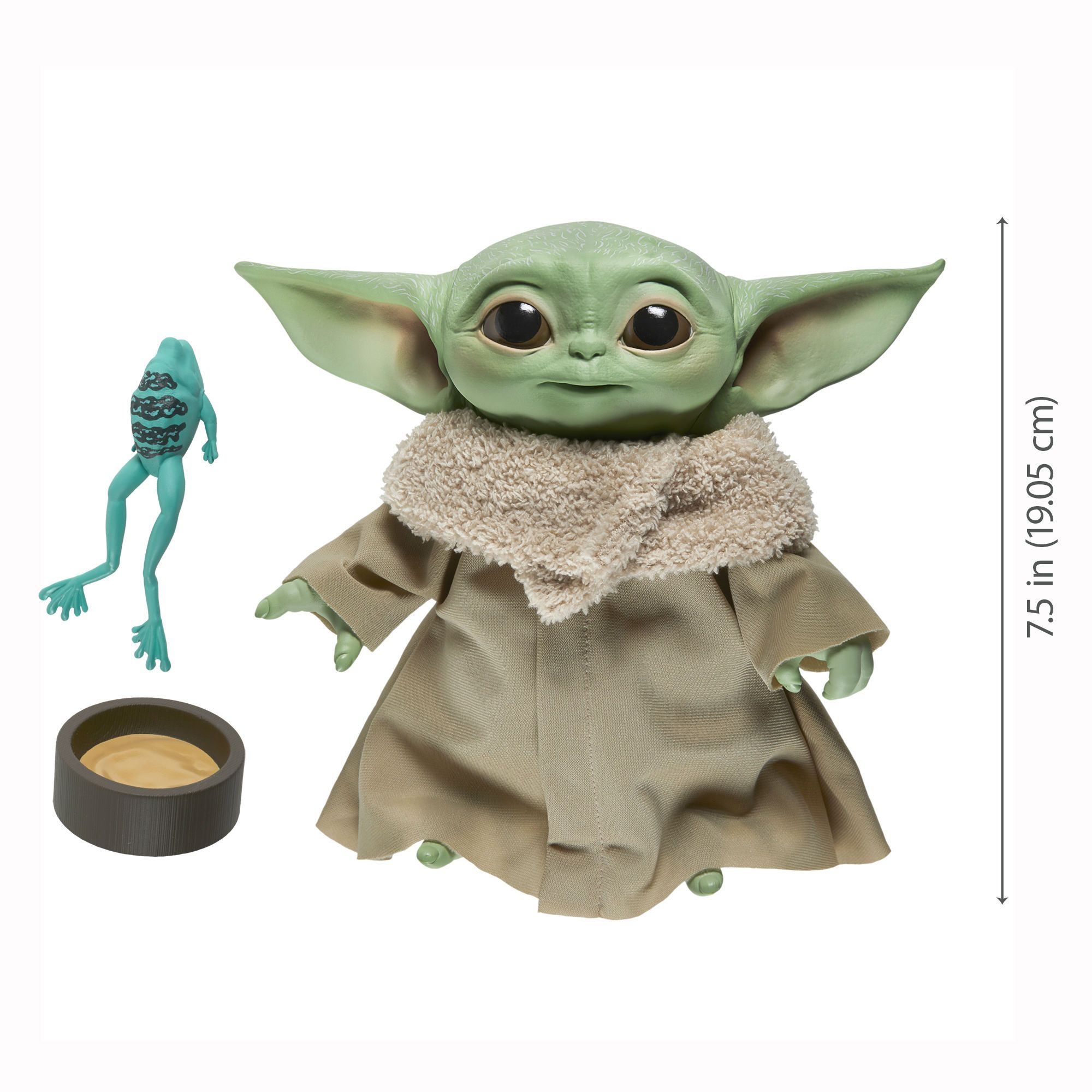 Hasbro’s First Baby Yoda Toy Revealed, Releases May 2020