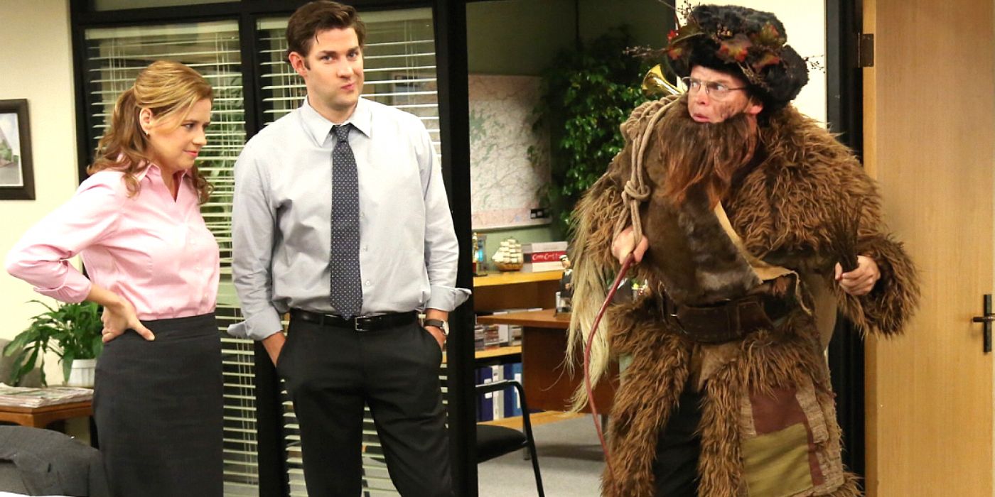 The Office: The True Story Behind Belsnickel In Christmas Folklore
