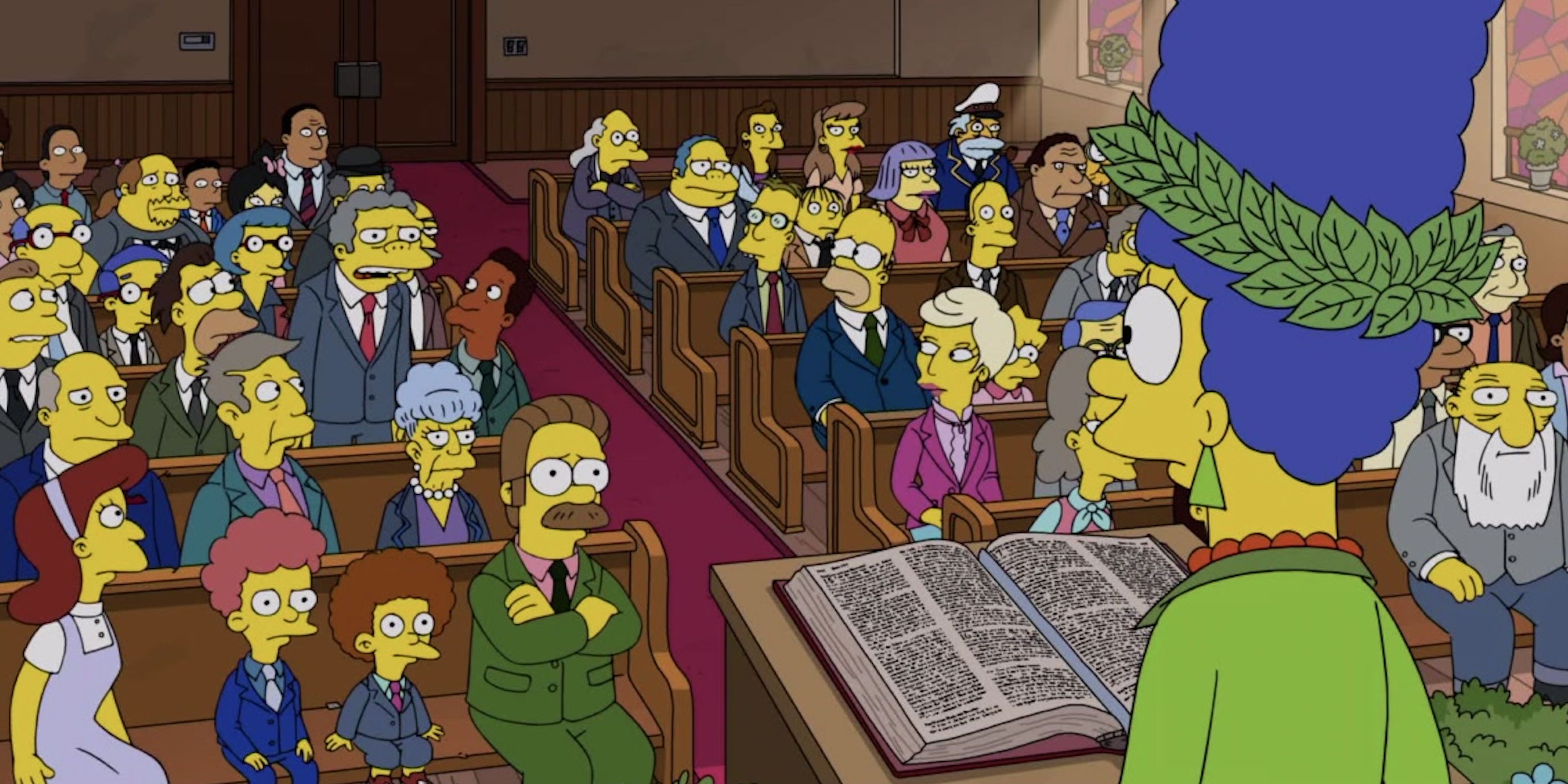 The Simpsons: What Happened To Laura & Ruth Powers