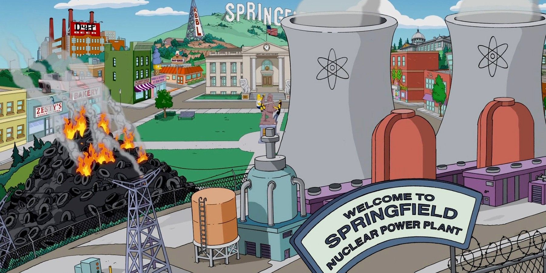 What State The Simpsons’ Springfield ISN’T In