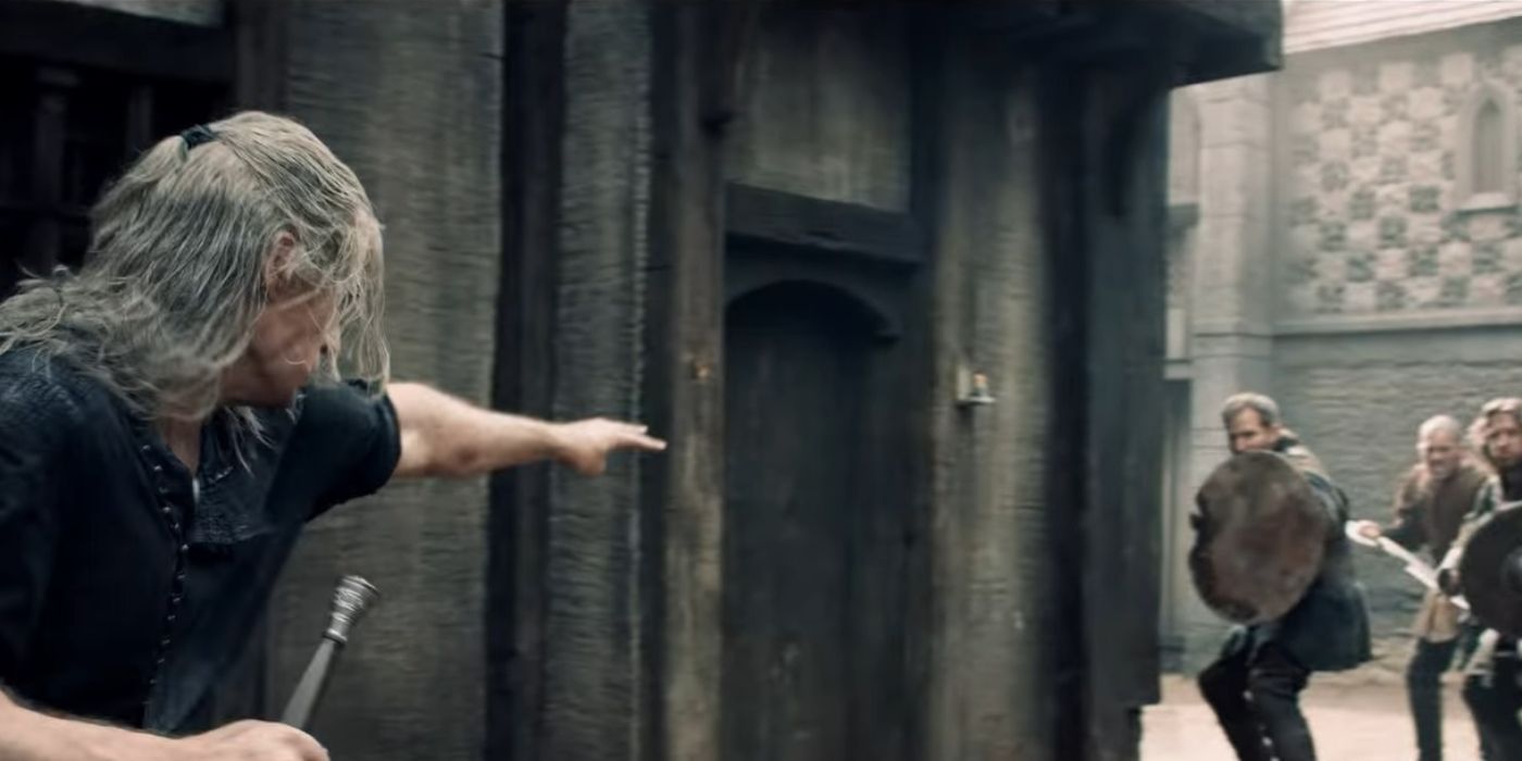 Geralt's Magic Powers In The Witcher: What Moves He Can Do