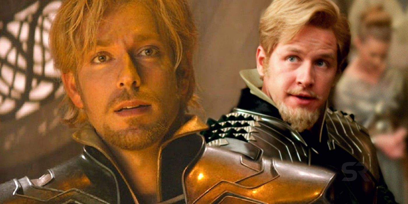 Thor: Why Fandral Was Recast In The MCU | Screen Rant