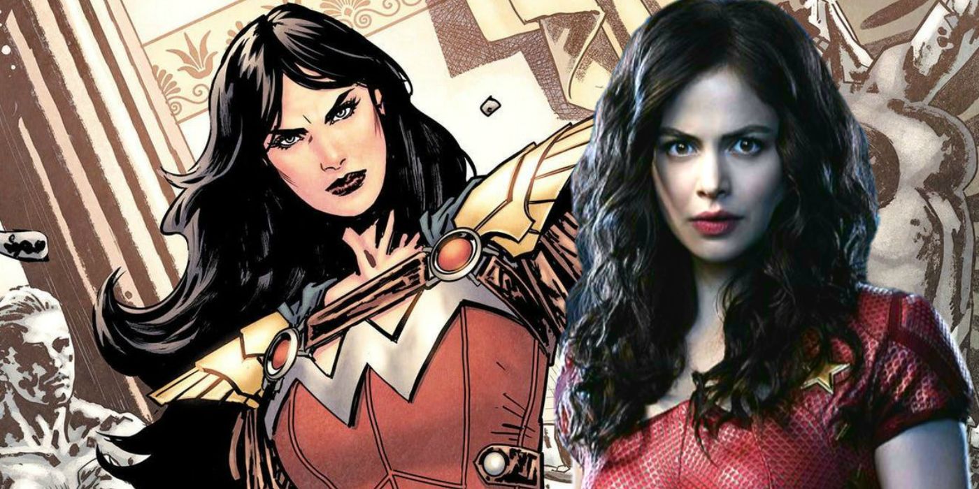 Titans Season 3 May Bring Donna Troy Back to Life, Teases Actor