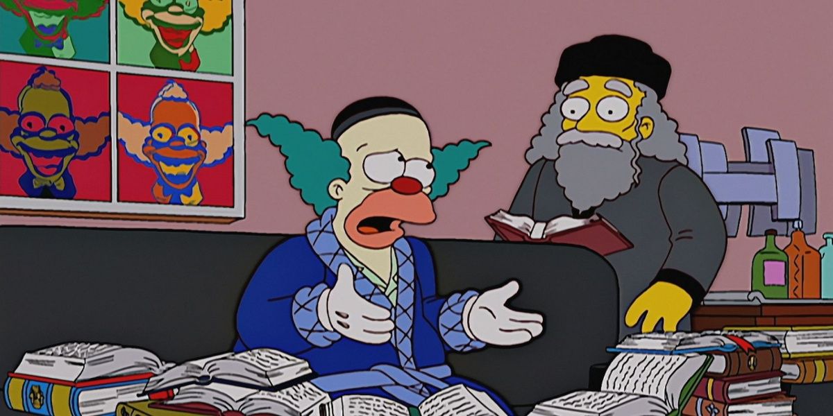 The Simpsons: 10 Best Krusty The Clown Episodes