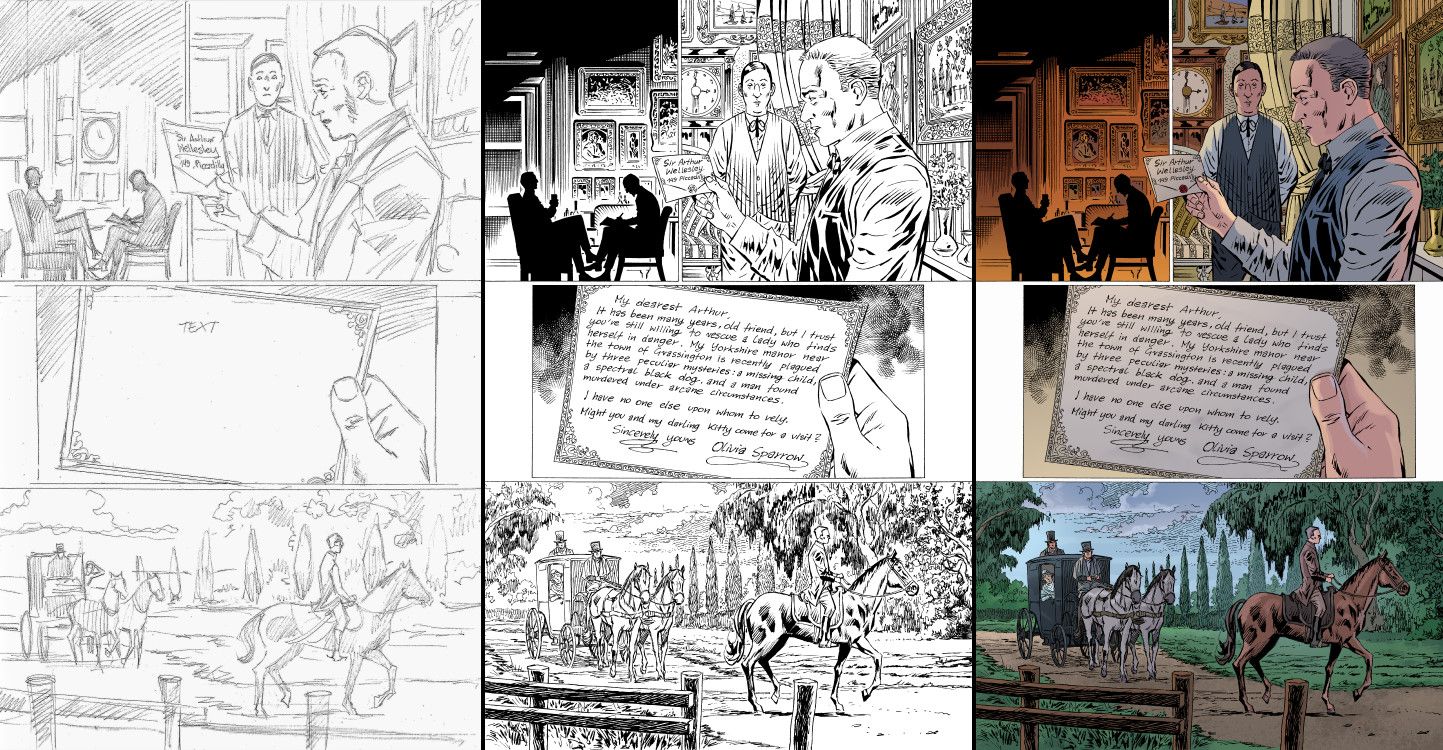 Meet WELLINGTON, The New Comic From The Creator of Lore