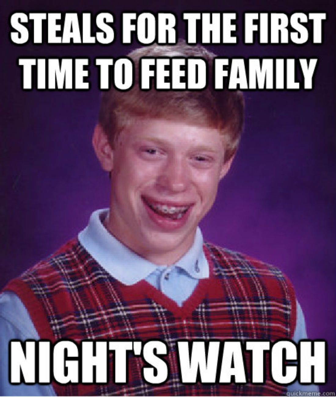 Game of Thrones: 10 Memes About The Night's Watch That Will Have You ...