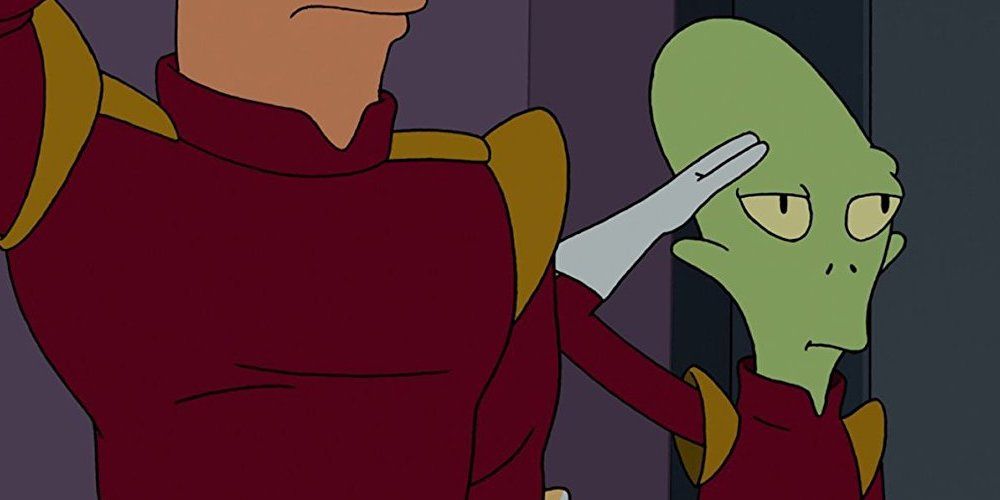 Futurama Every Main Character Ranked By Intelligence