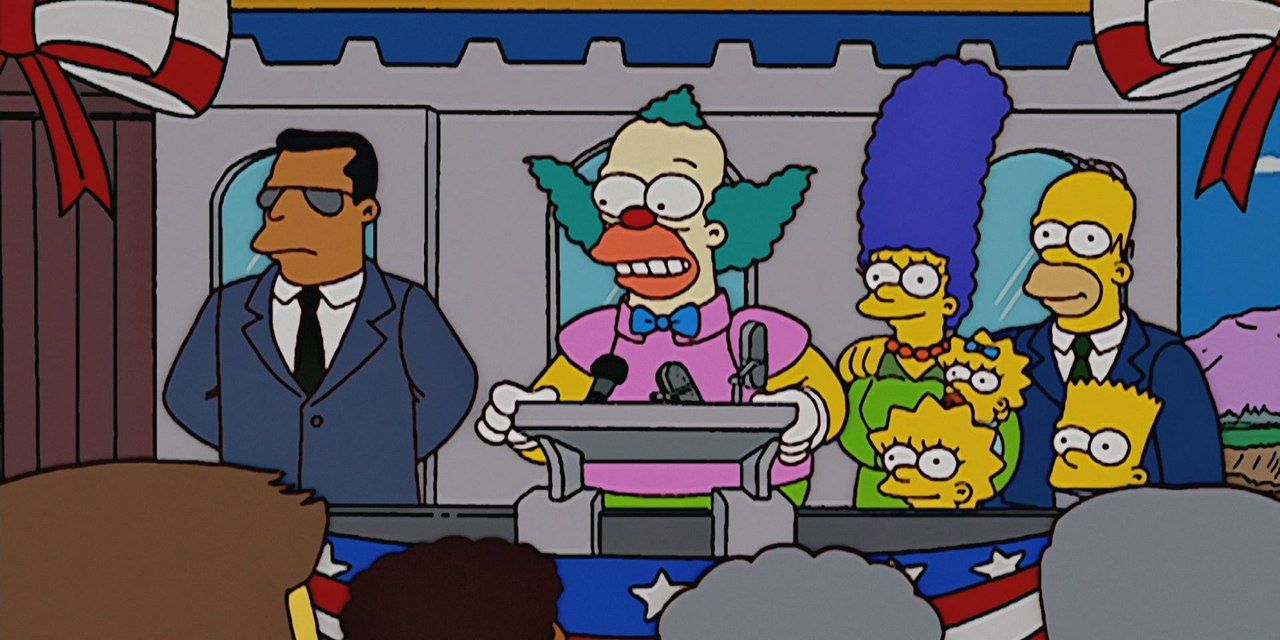 The Simpsons: 10 Best Krusty The Clown Episodes