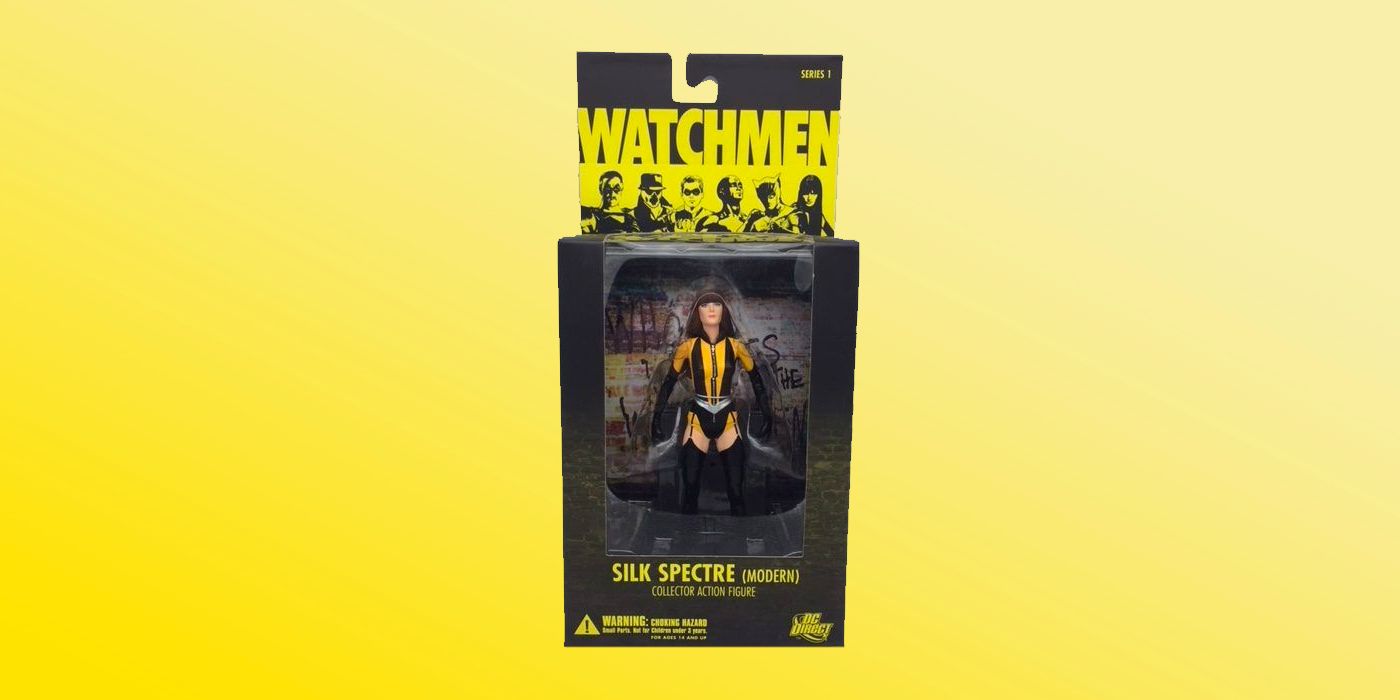 10 Watchmen Collectibles That Will Make You Feel Like The Smartest Man ...
