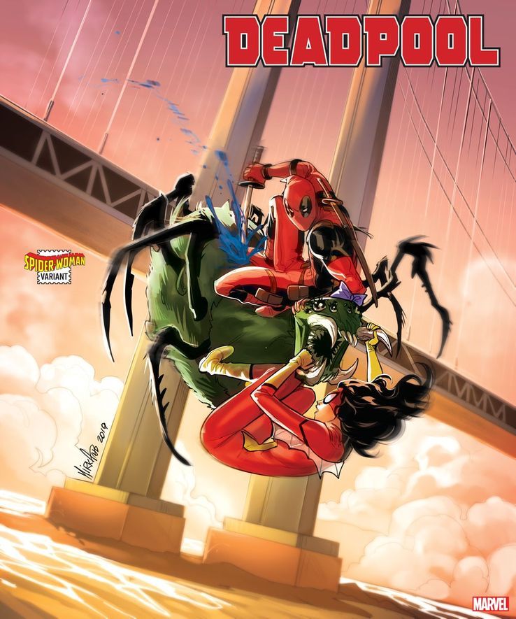 Spider-Woman Teams Up With Marvel's Heroes in New Covers