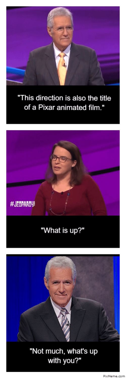 Jeopardy Game Meme