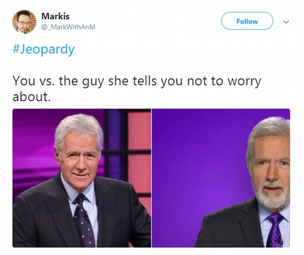 Jeopardy: 10 Memes That Prove Alex Trebek Is One Cool Game Show Host