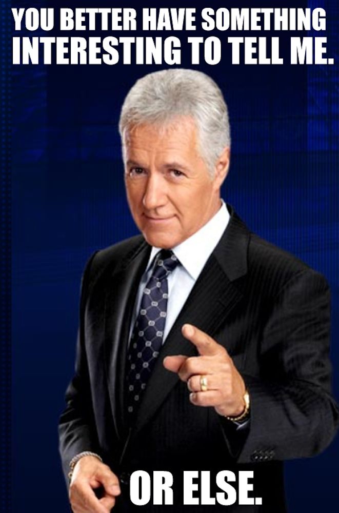 Jeopardy: 10 Memes That Prove Alex Trebek Is One Cool Game Show Host