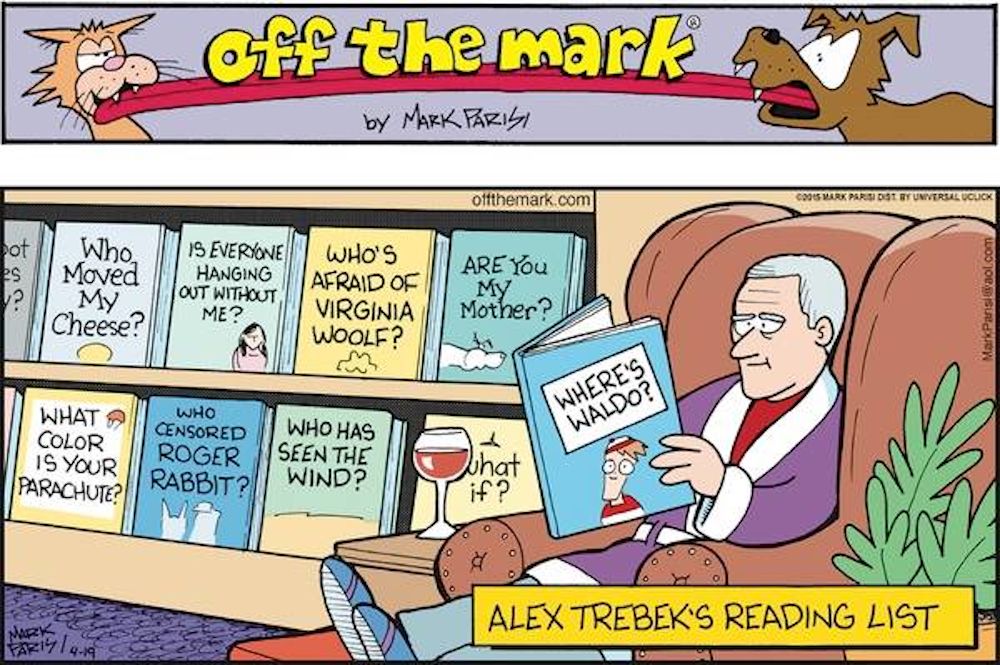 Jeopardy: 10 Memes That Prove Alex Trebek Is One Cool Game Show Host