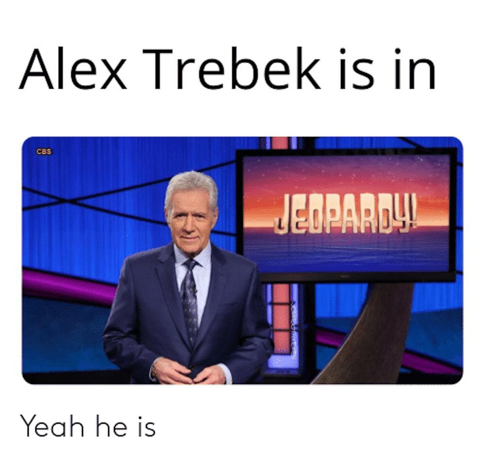 Jeopardy: 10 Memes That Prove Alex Trebek Is One Cool Game Show Host