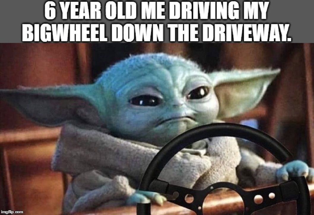 10 Most Relatable Baby Yoda Driving Memes