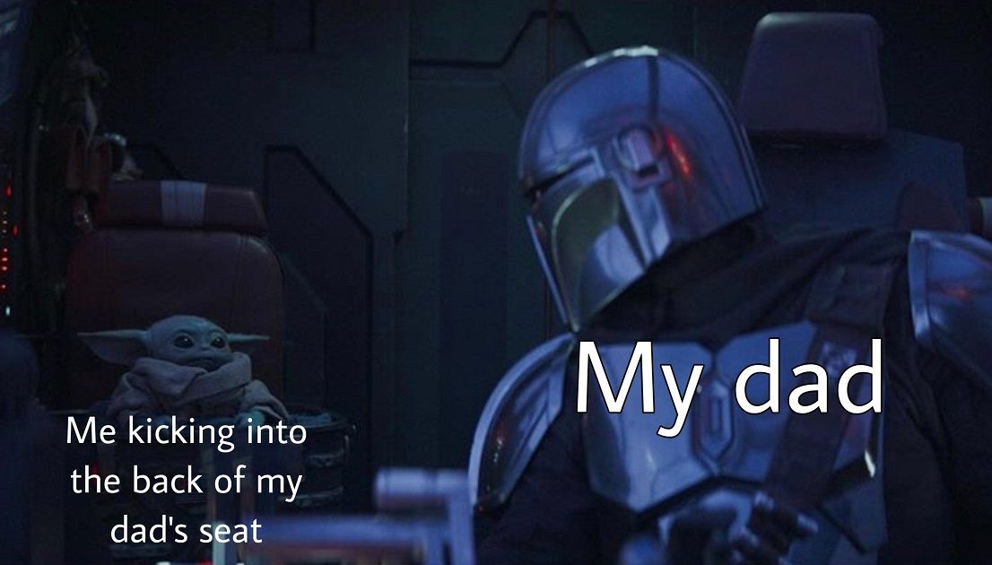 10 Most Relatable Baby Yoda Driving Memes