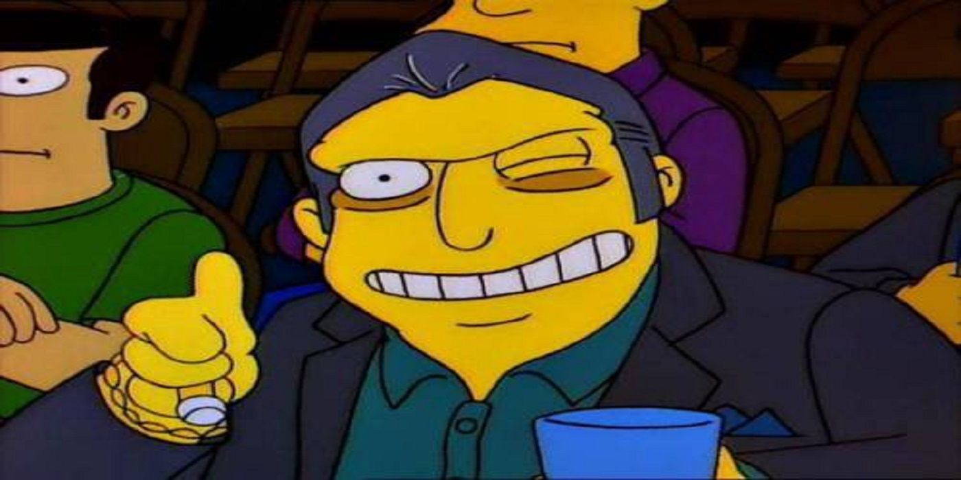 The Simpsons: 10 Funniest Fat Tony Quotes That Make Us Laugh