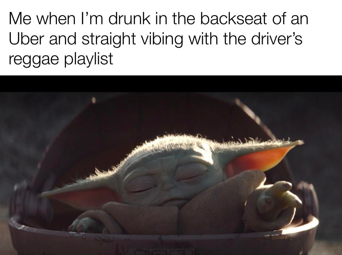 10 Most Relatable Baby Yoda Driving Memes