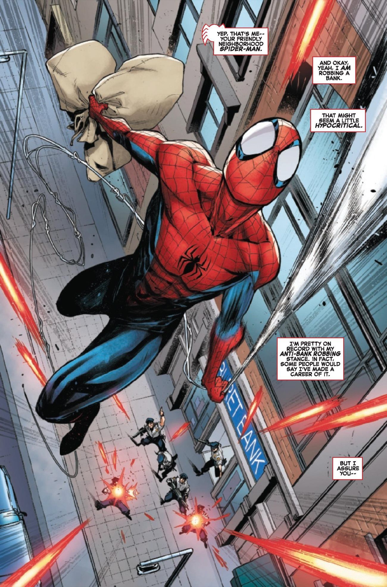 Spider-Man Actually IS a Menace (But He Can Explain)