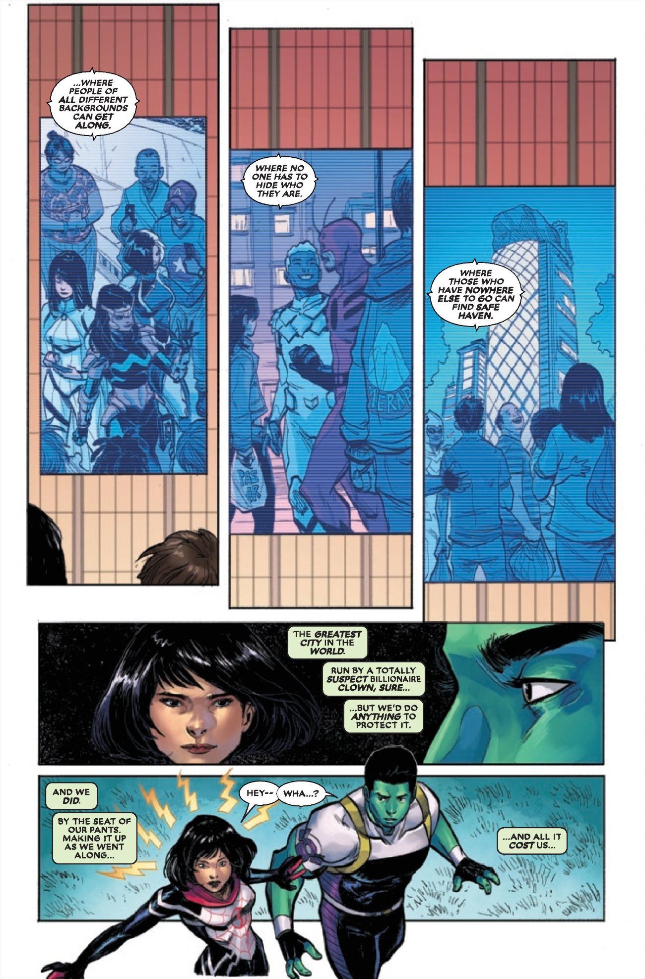 King Namor Strikes in Marvel's ATLANTIS ATTACKS Preview