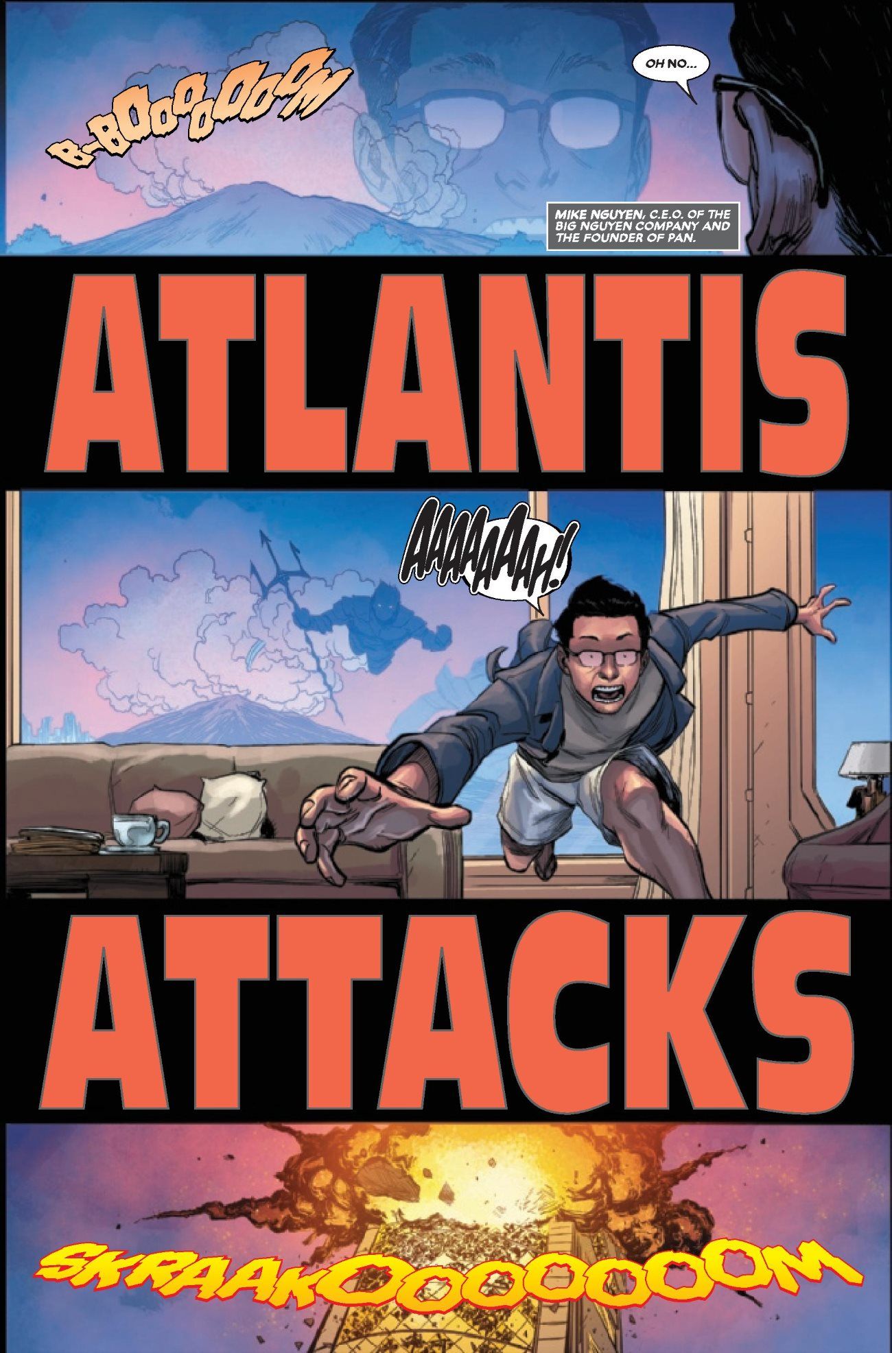 King Namor Strikes in Marvel's ATLANTIS ATTACKS Preview