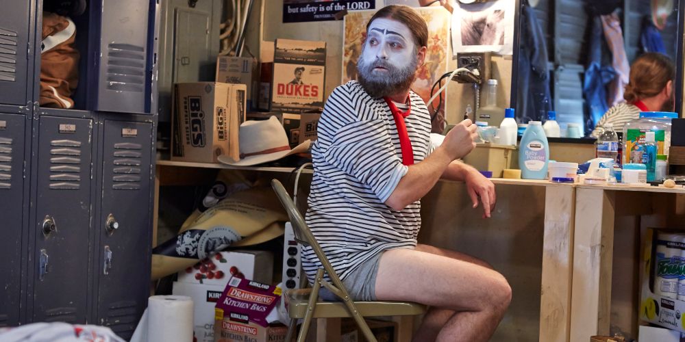 Zach Galifianakis: 10 Best Roles, According To Rotten Tomatoes