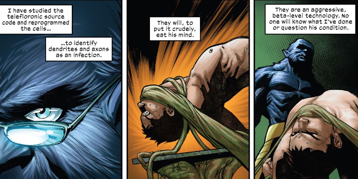The X-Men's BEAST May Have Doomed The Mutant Race