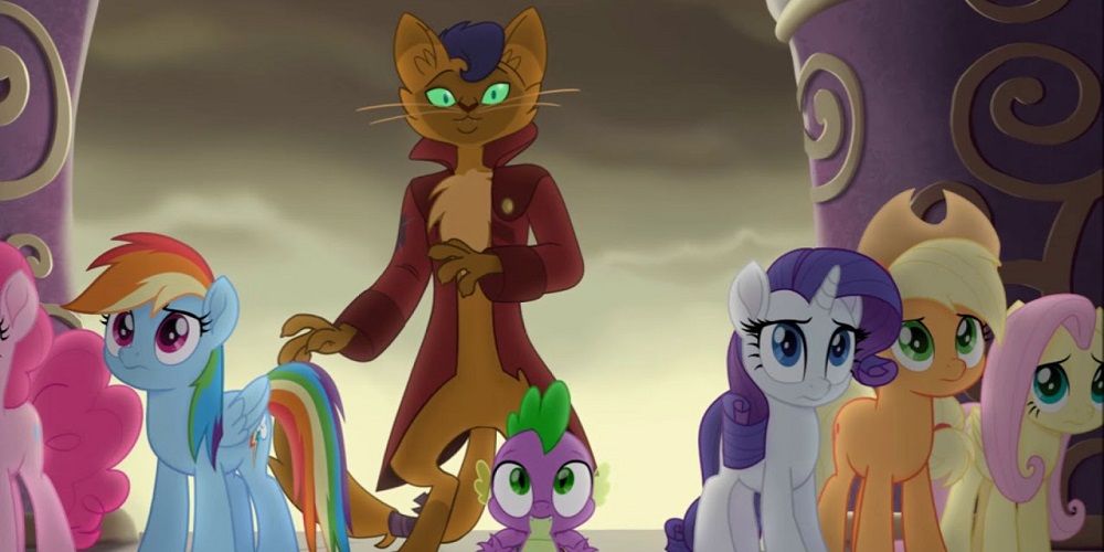 10 Behind-The-Scenes Details The My Little Pony Movie Blu Ray Reveals
