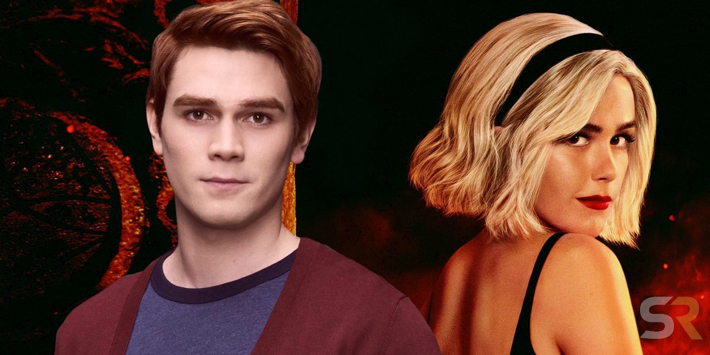 Riverdale & Chilling Adventures of Sabrina Crossover Teased
