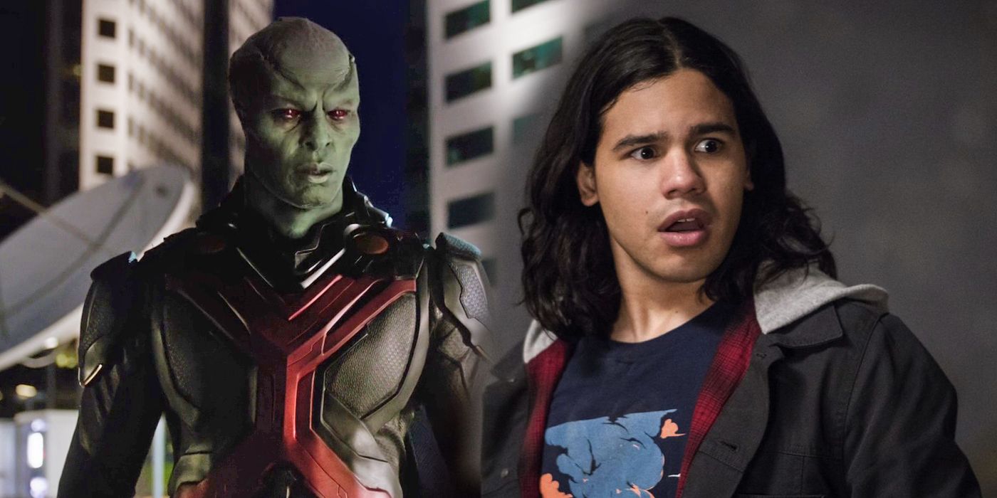 Arrow Reveals How Everyone Remembers Crisis (Without Martian Manhunter)