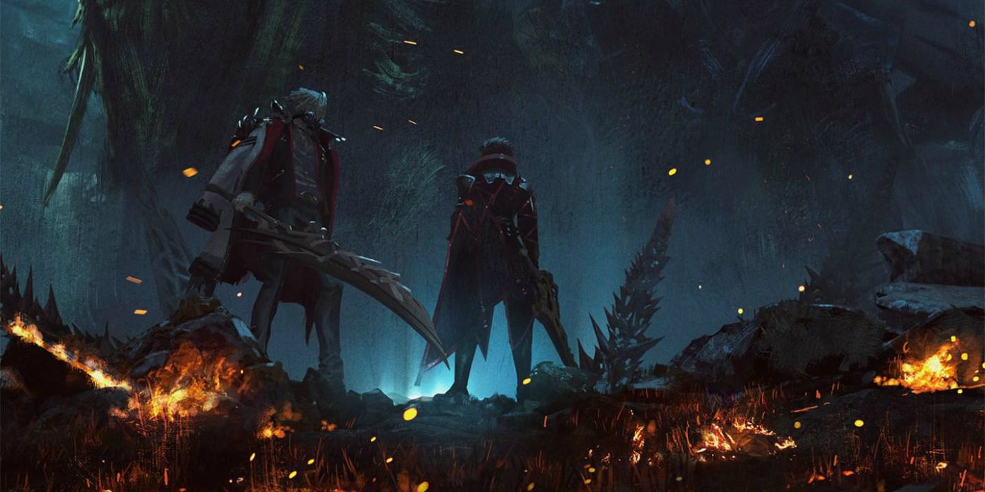 Code Vein's Hellfire Knight DLC Arrives Today