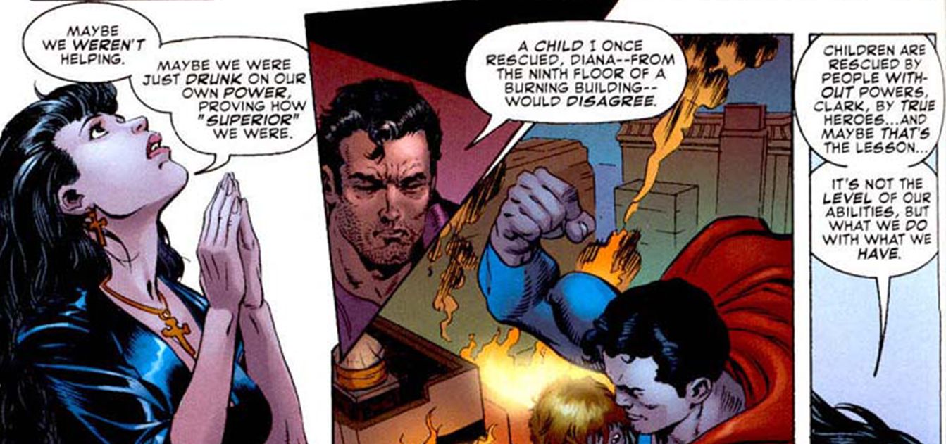 DC's Justice League Lost Their Powers (And Found God) in BIZARRE Story