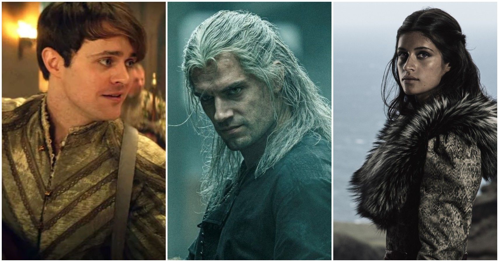 The Witcher: D&D Classes Of The Main Characters