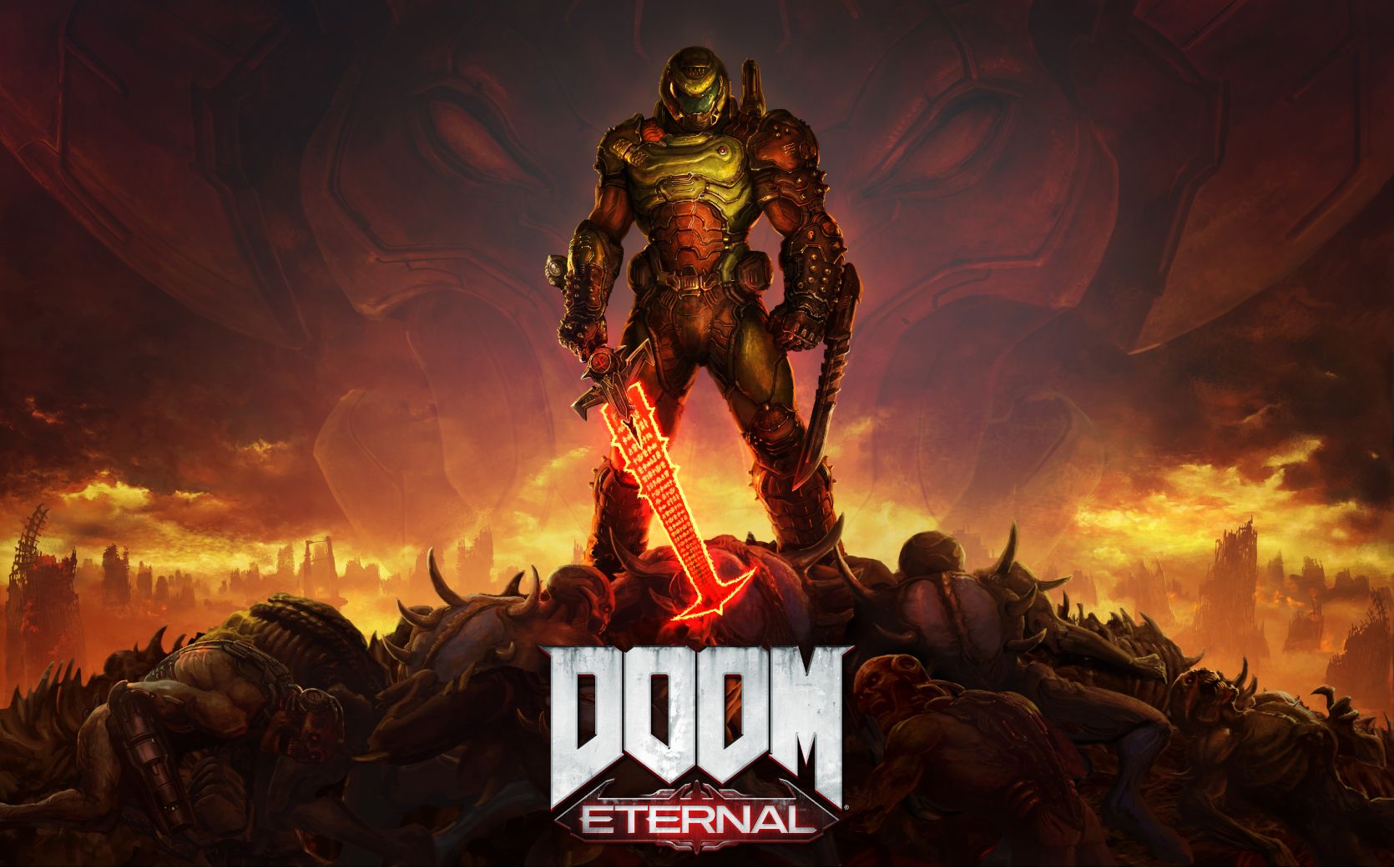 DOOM Eternal Preview: The Doom Slayer Has A Few New Toys