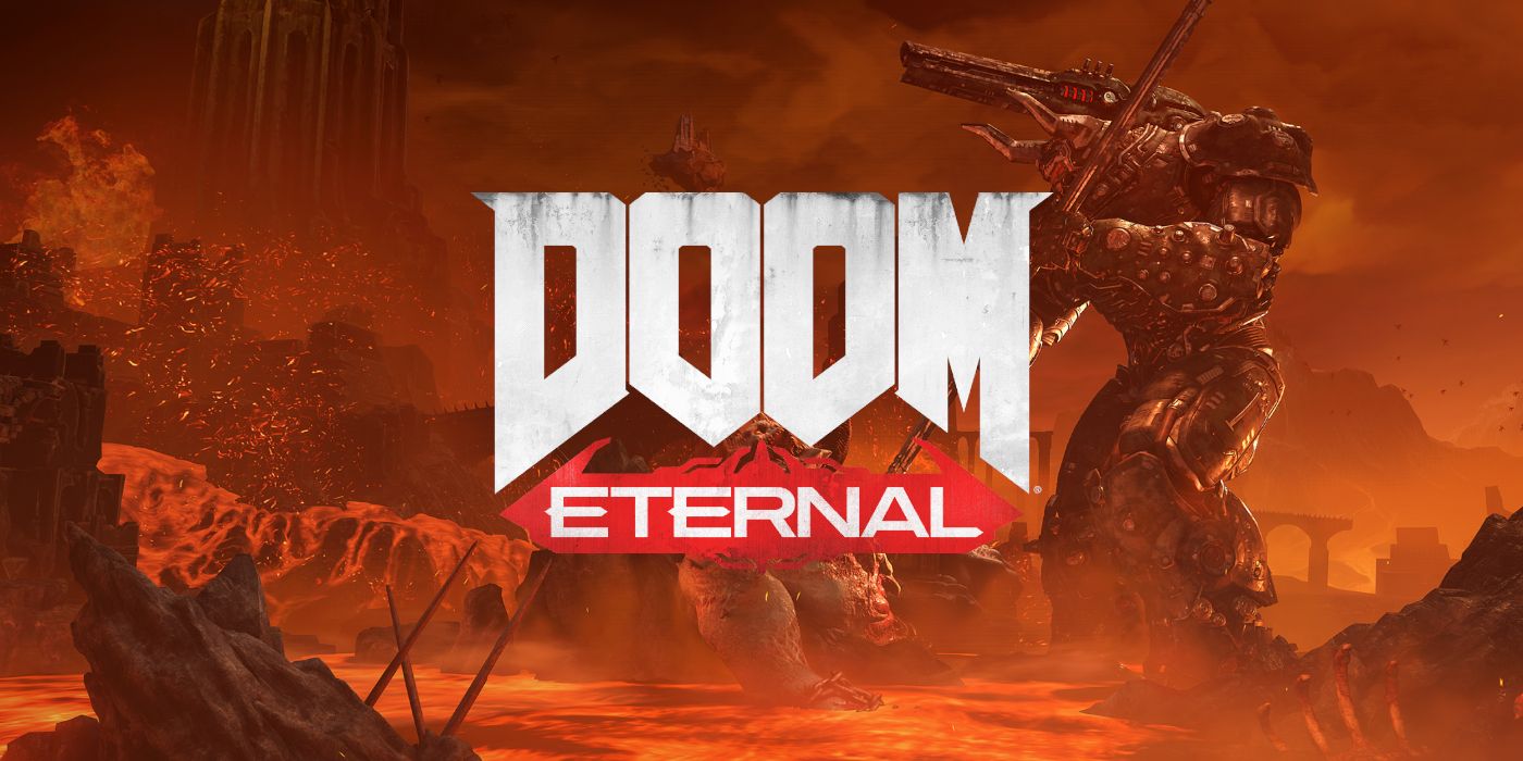 Doom Eternal Preview The Doom Slayer Has A Few New Toys
