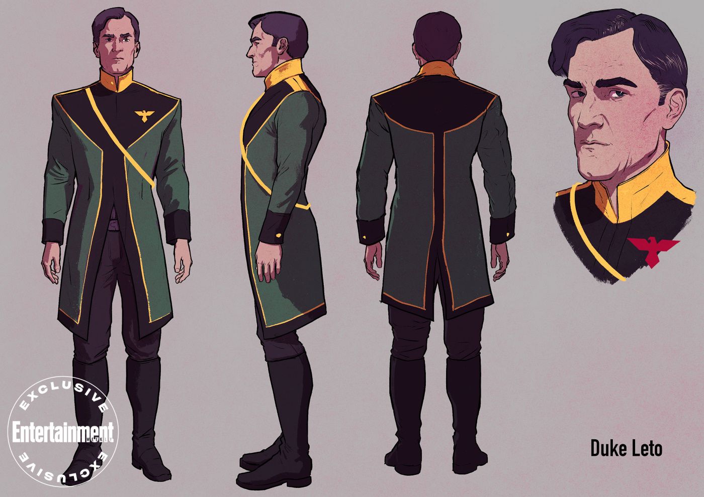 The First DUNE Graphic Novel Revealed in New Preview