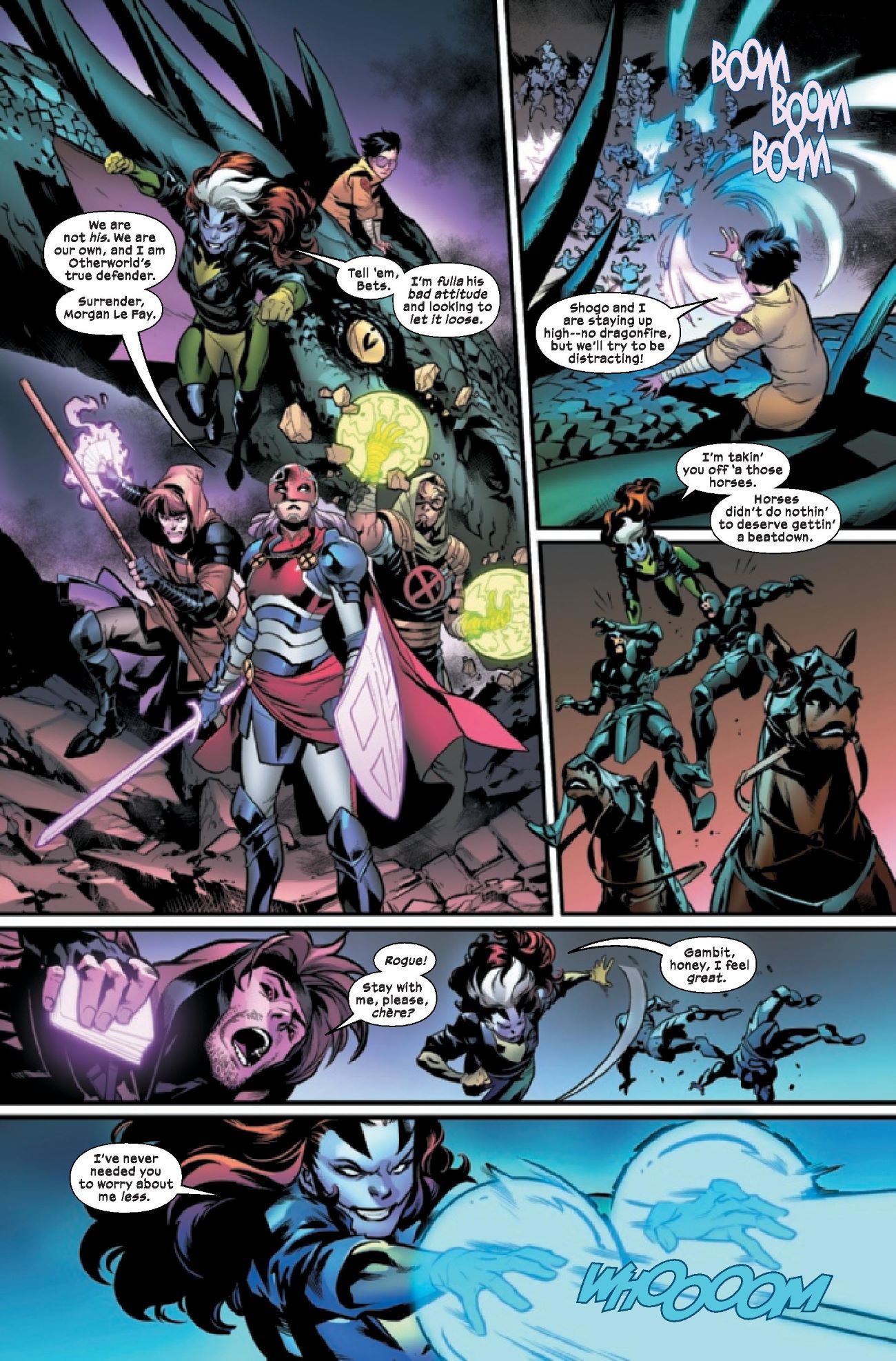 The NEW Excalibur Finally Becomes The X-Men's Magic Army