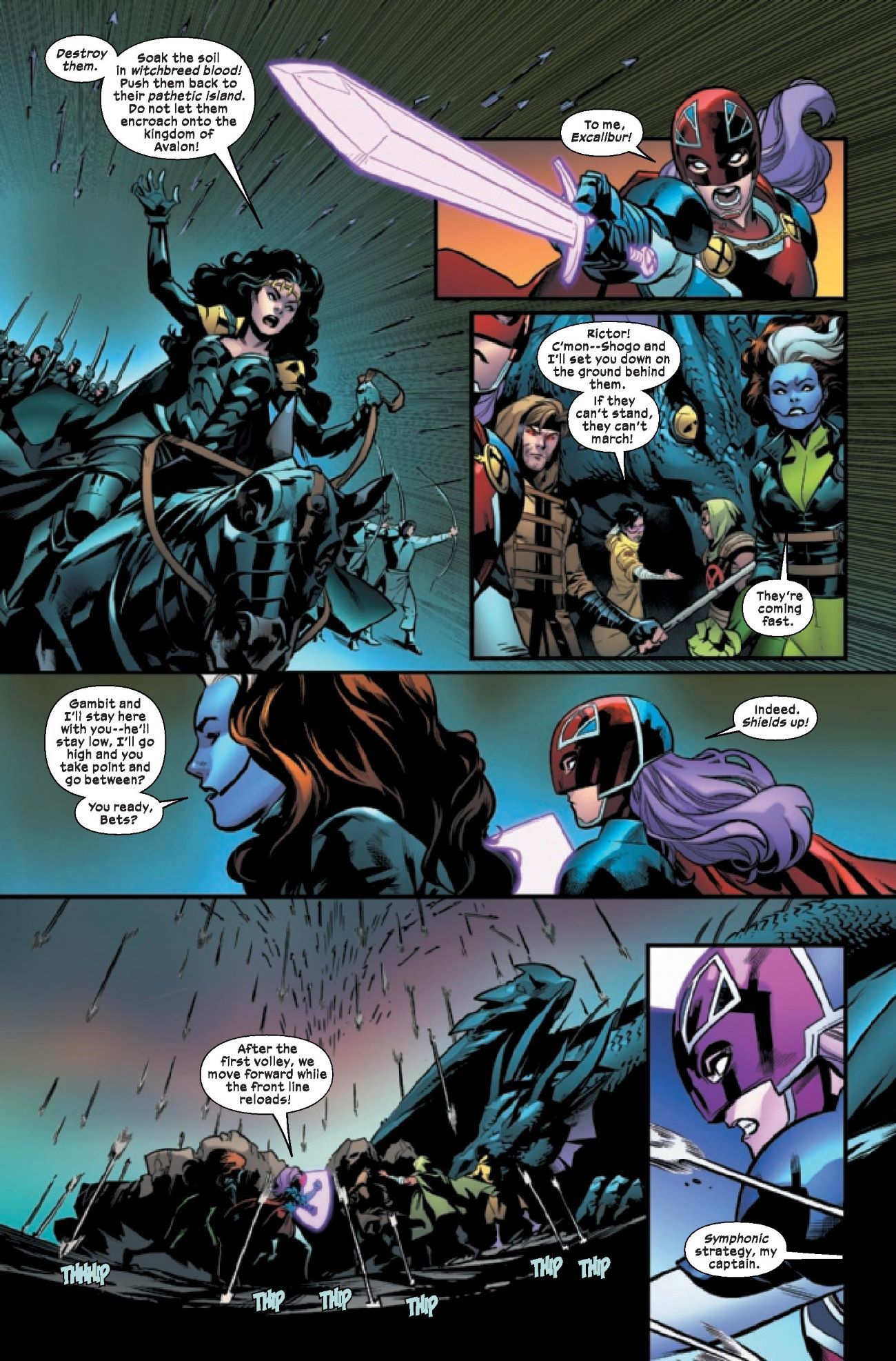 The NEW Excalibur Finally Becomes The X-Men's Magic Army