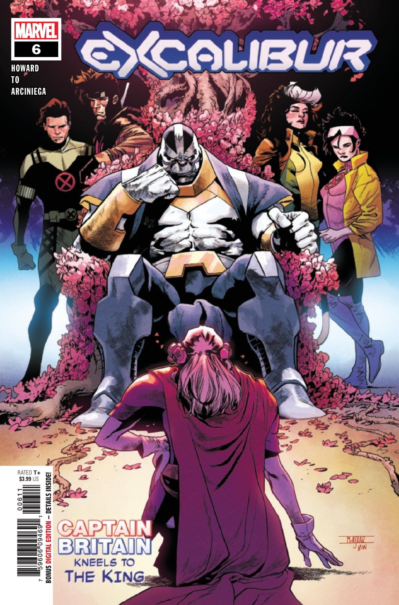 The NEW Excalibur Finally Becomes The X-Men's Magic Army