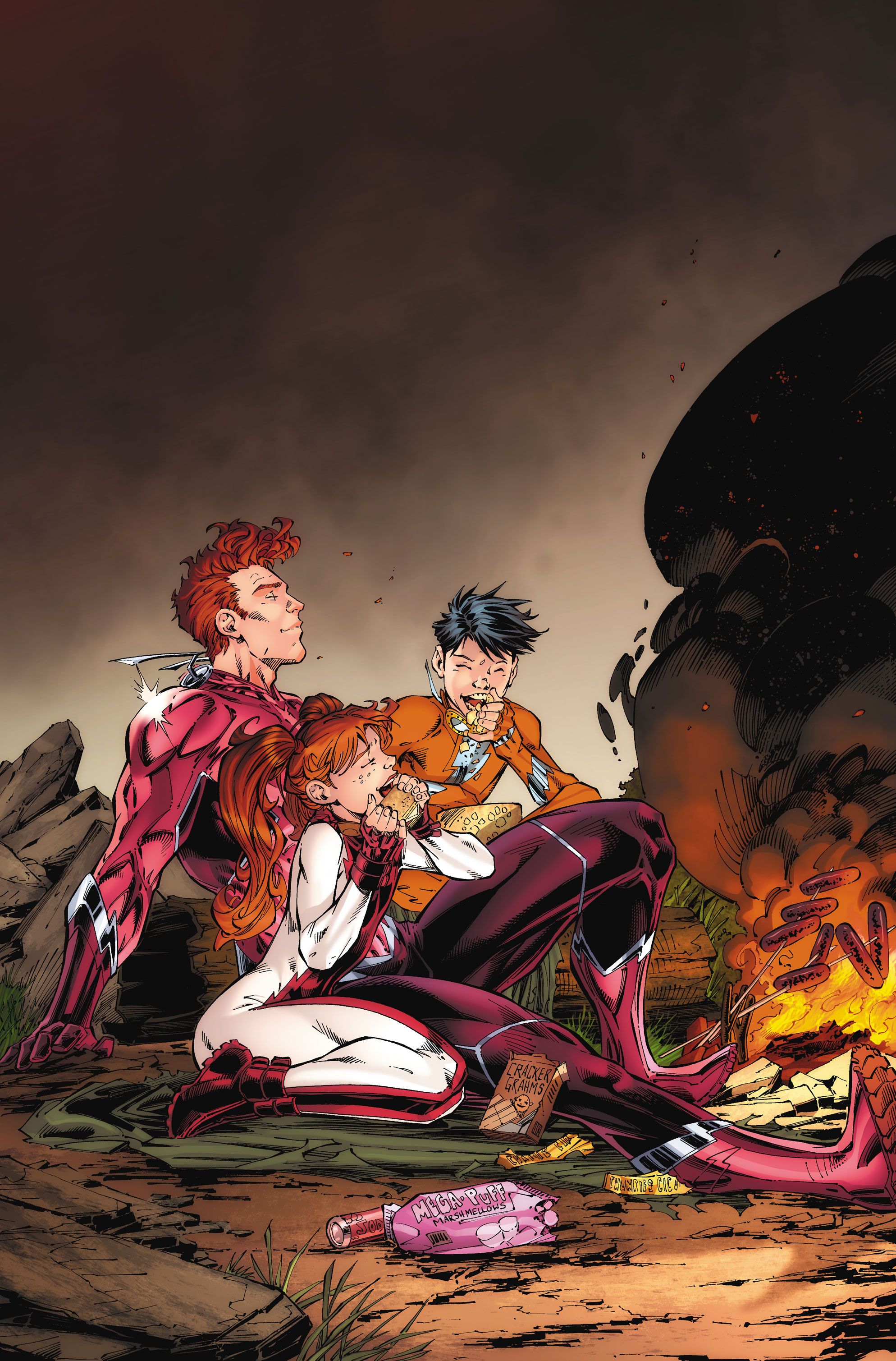 Wally West Faces His Most Devastating Choice In Flash Forward Preview