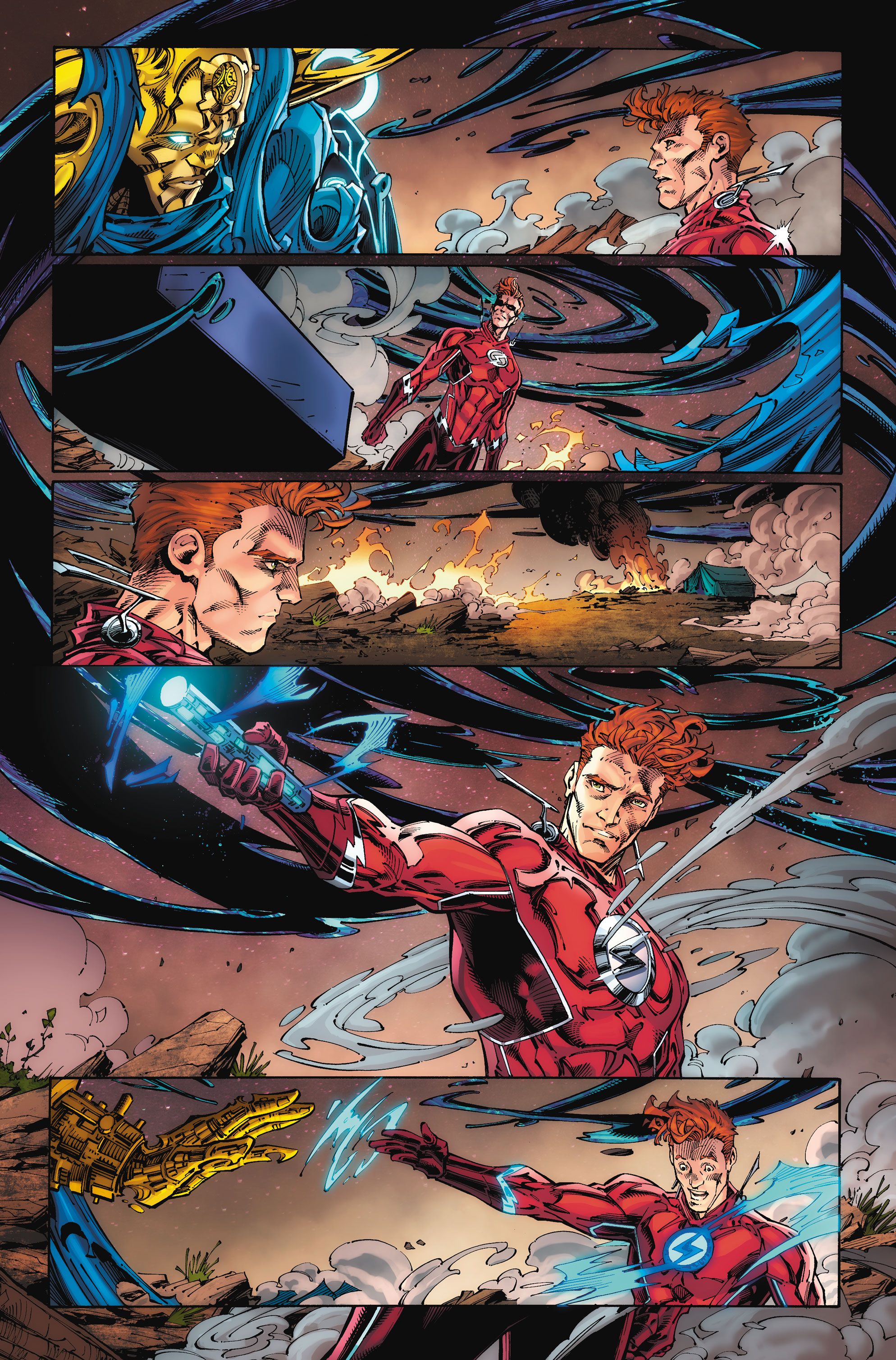 Wally West Faces His Most Devastating Choice In Flash Forward Preview